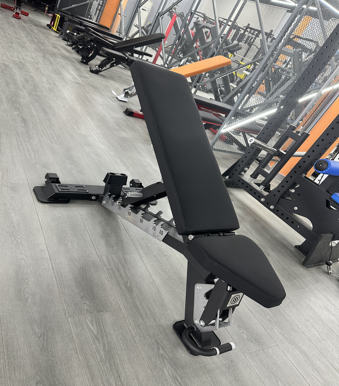 Adjustable Incline Decline Flat Bench / Leg Roller Attachment – Echo ...