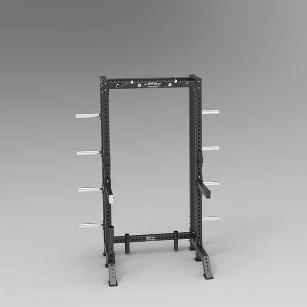 Best Half Rack for Home Gyms | 3x3 Half Rack Power Rack – Echo Strength ...