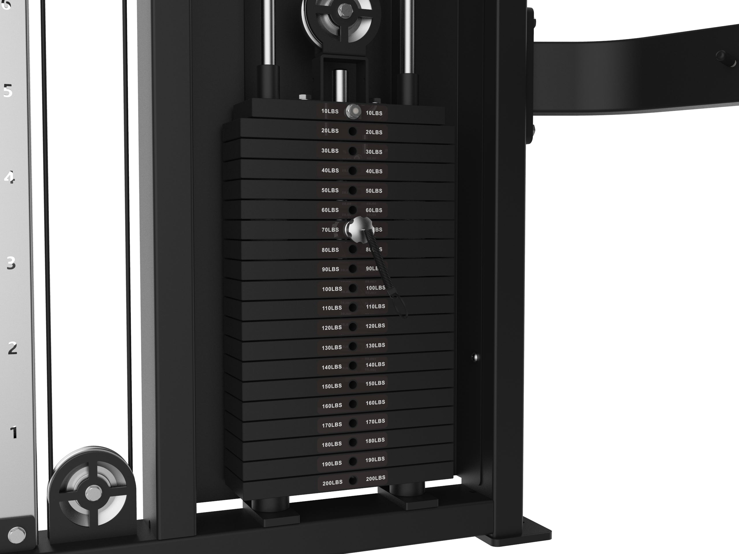 Commercial Grade Functional Trainer – Echo Strength Depot