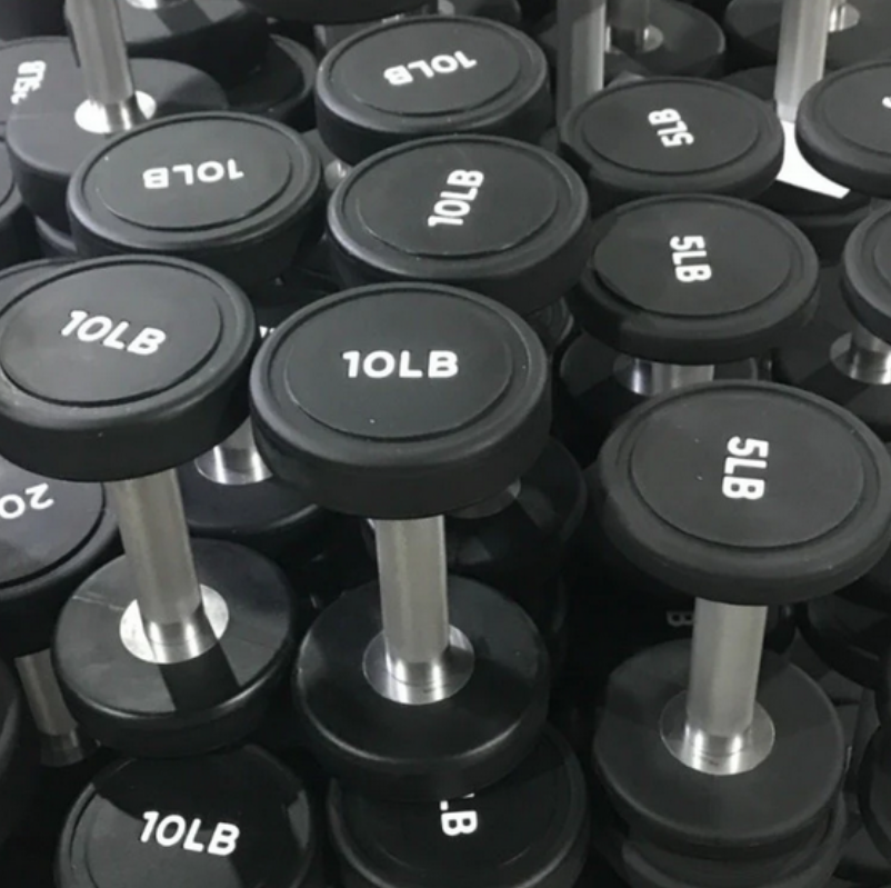 Rubber Dumbbell Sets | Echo Strength Depot