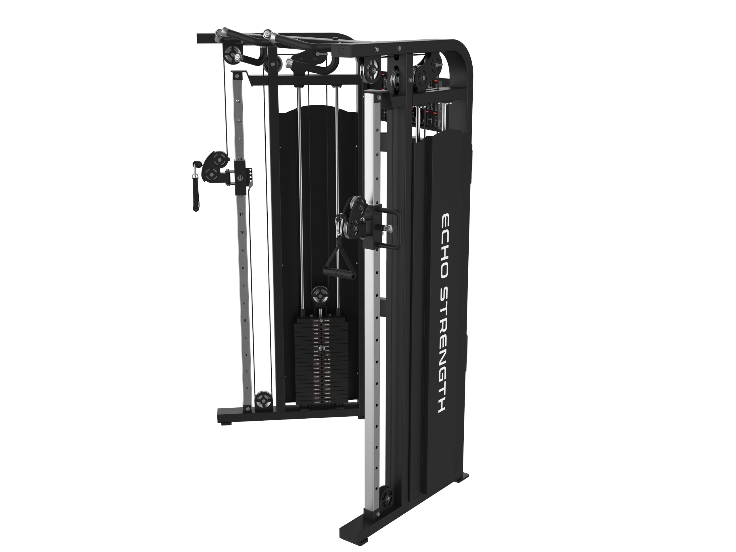 Commercial Grade Functional Trainer – Echo Strength Depot