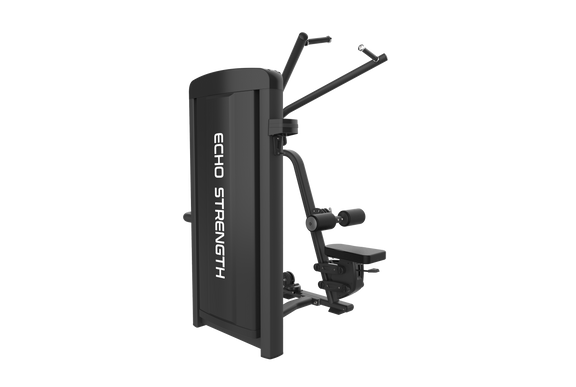 Commercial Lat Pulldown Machine – Echo Strength Depot