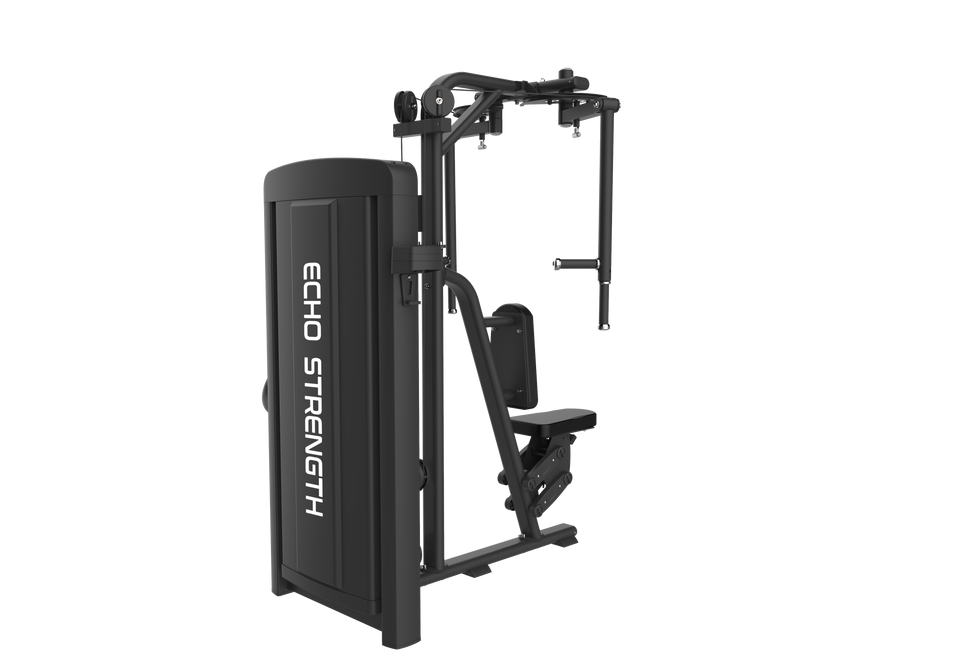 Rear Delt Fly and Chest Fly Machine | Commercial Gym Equipment – Echo ...