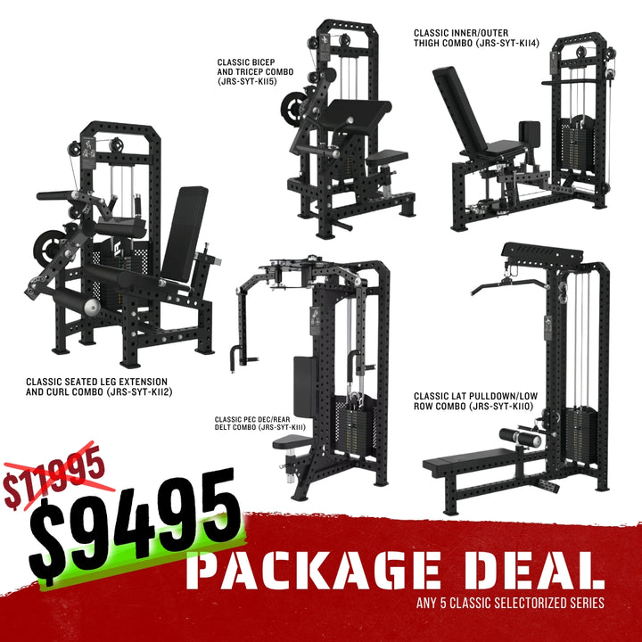 Classic Series Selectorized Machine Package (Choose Any 5) – Echo ...