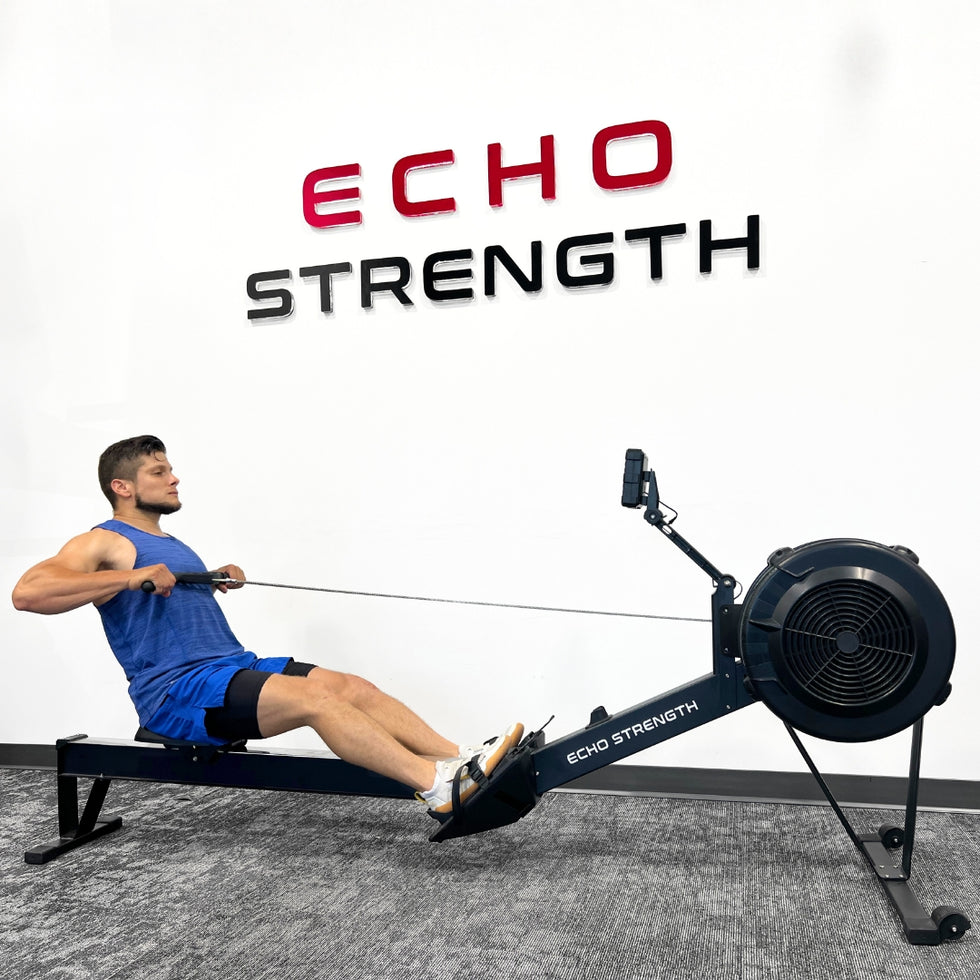 Commercial Air Rower | At-Home Cardio Equipment | ECHO Strength – Echo ...