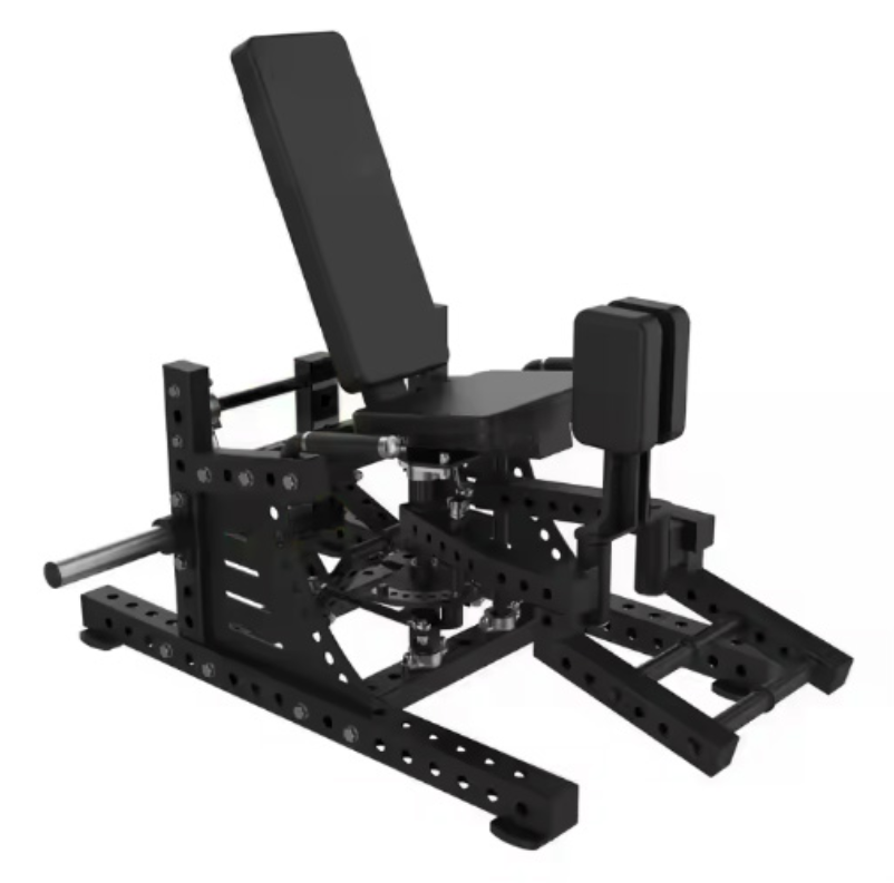 Plate Loaded Hip Adduction and Hip Abduction Machine | Home Gym – Echo ...