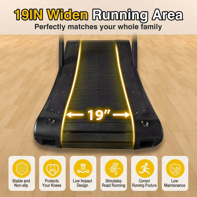 Commercial-Grade Curved Treadmill | ECHO Strength Depot – Echo Strength ...